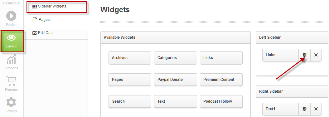 How to Add a Sidebar Link to Your Podbean Podcast Site | Podbean Blog