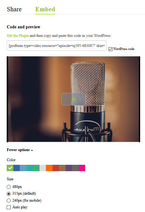 Improved Wordpress and Social Sharing for Your Podcast | Podbean Blog