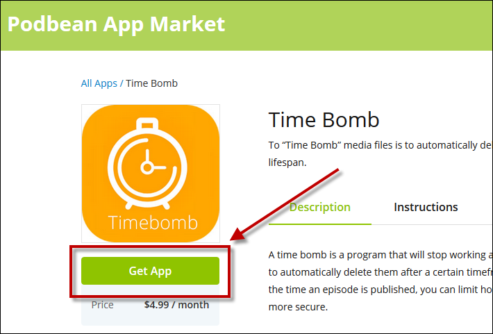 Time Bomb Feature Available for Time-Sensitive Podcast Content ...